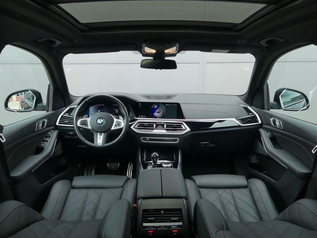 AX MOTORS Быстрая покупка BMW X5 40d M Sport в Дубае