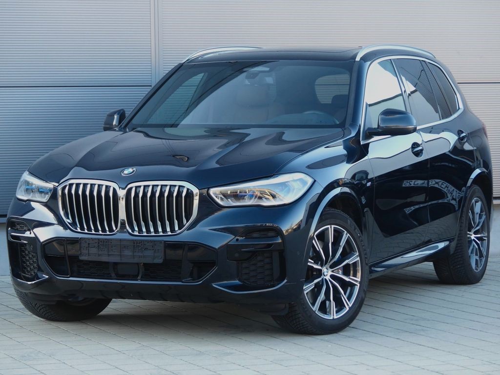 AX MOTORS Быстрая покупка BMW X5 40d M Sport в Дубае